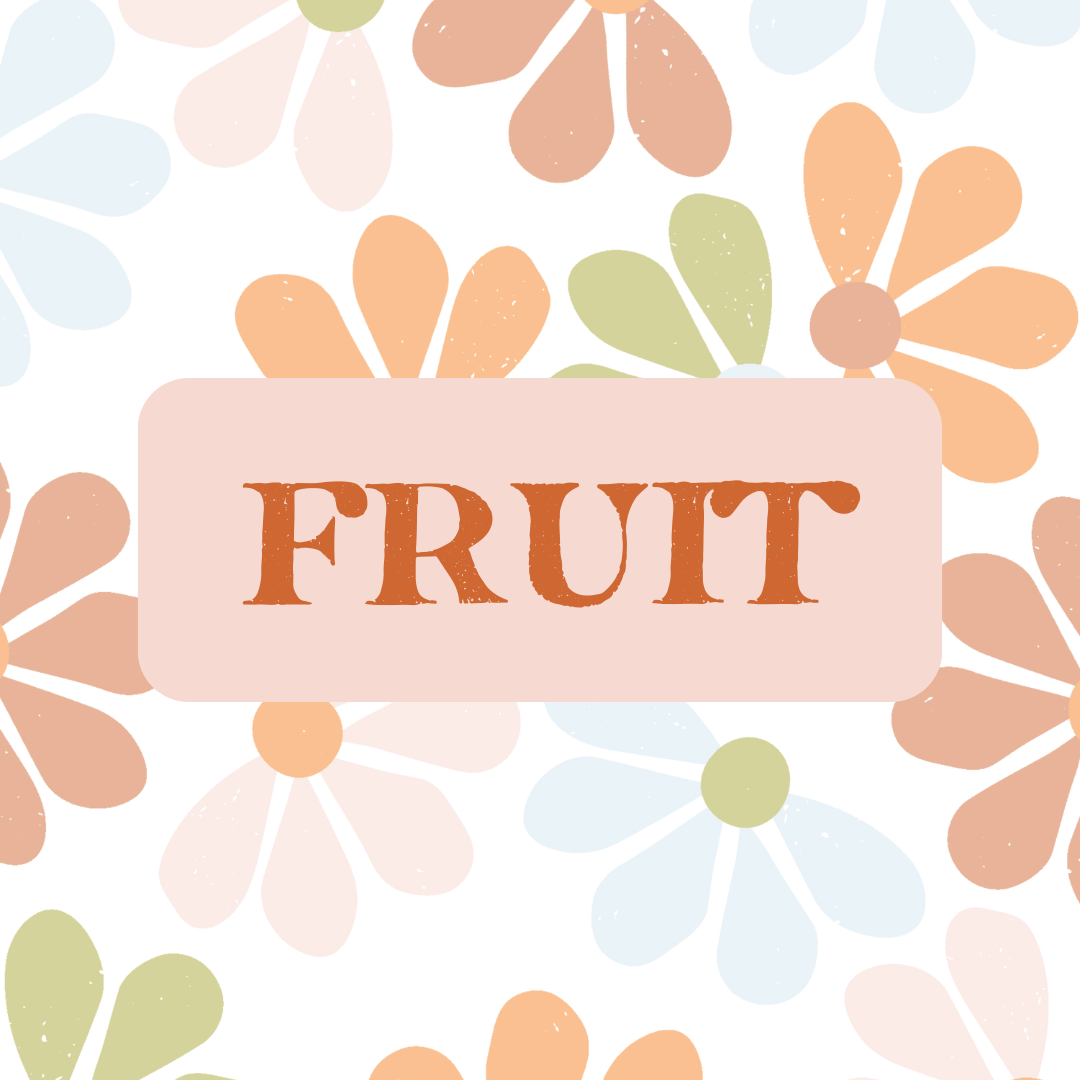 Fruit – SP Handmade