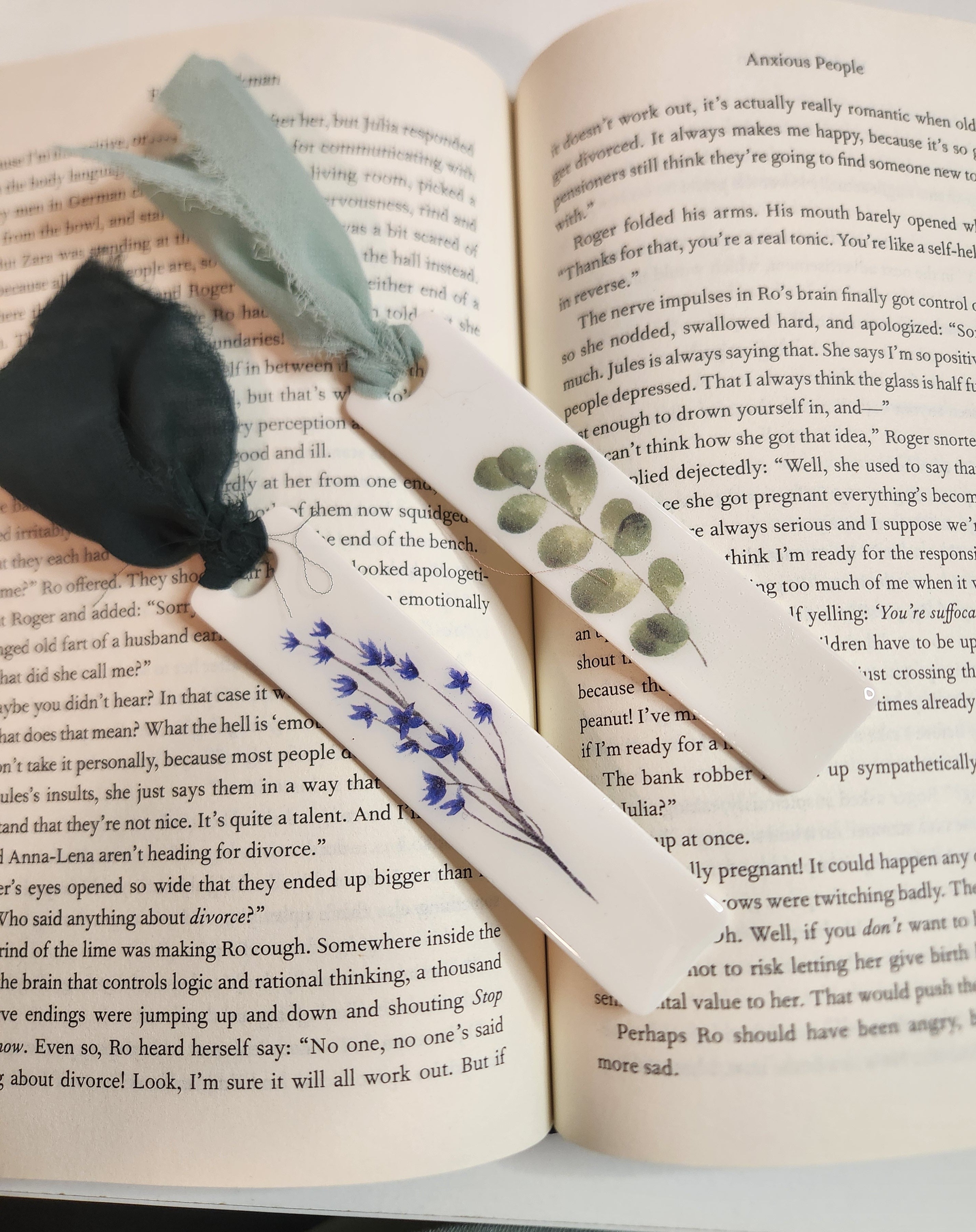 Clay Bookmarks - with Tassel – SP Handmade